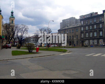 Bielsko-Biała in Poland, shown in this image, features urban ...