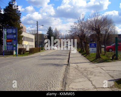 A historical or cultural image of Bielsko-Biała, a city in Poland ...