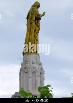 Monument to the Sacred Heart of Jesus (Monumento ao Sagrado Coracao) overlooking Braga, Minho ...