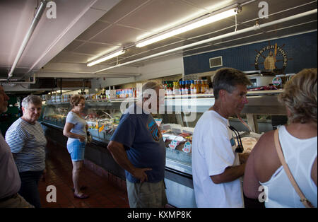 Lobster House Fish Market in Cape May - New Jersey - USA Stock Photo ...