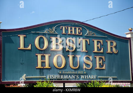 Lobster House, Cape May Harbor, NJ, New Jersey, USA Stock Photo ...