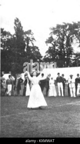 Blanche Bingley Hillyard Bath 1880 Stock Photo - Alamy