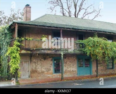 Blue Wing Inn Sonoma State Historic Park Stock Photo - Alamy