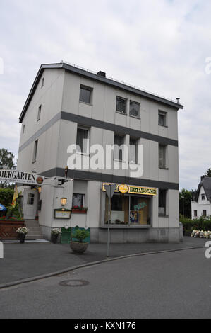 A building located at Bahnhofstraße 3 in Bad Camberg, Germany, showing ...