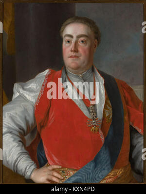 This portrait of Augustus III, King of Poland, was painted by the ...