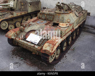 AMX-13 VCI Armored Vehicle at Gunfire Museum in Brasschaat, Belgium ...