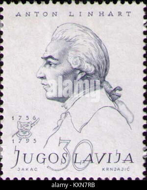 Anton Tomaž Linhart Stock Photo - Alamy