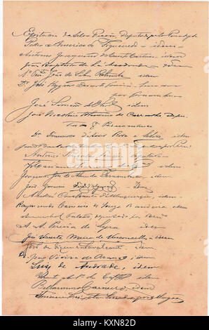 This page from the 1891 Constitution of Brazil outlines the key aspects ...