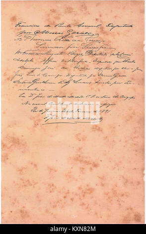 A historical page featuring signatures from the Brazilian Constitution ...