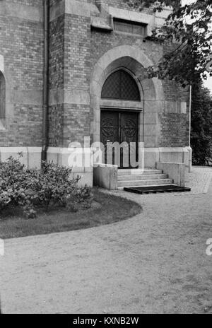 Gustav Adolfs Church in Borås, Sweden, is a notable example of Swedish ...