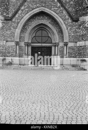 A photograph of Gustav Adolf’s Church in Borås, Sweden, showcasing its ...