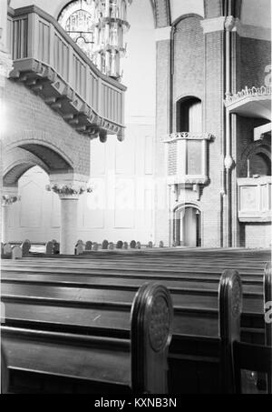 Gustav Adolfs kyrka, located in Sweden, is a historically significant ...