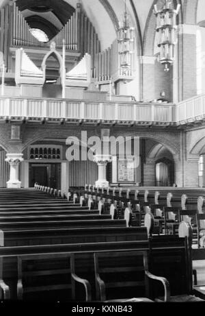 Photograph of Gustav Adolfs Church in Borås, Sweden, showing ...