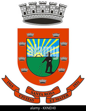 Brasao santa rosa Stock Photo - Alamy