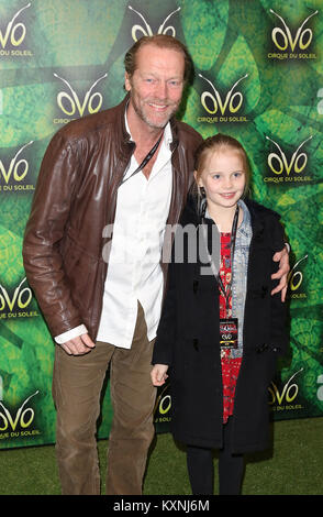 London, UK. Iain Glen at OVO by Cirque du Soleil - Press night at the ...