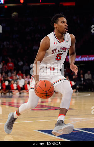 January 09, 2018: St. John's Red Storm guard Shamorie Ponds (2) is down ...