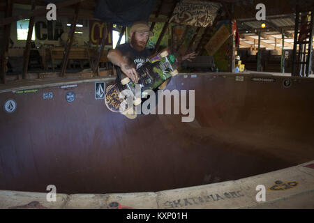 Rutland, OH, USA. 25th June, 2017. Skatopia is an eighty-eight acre ...