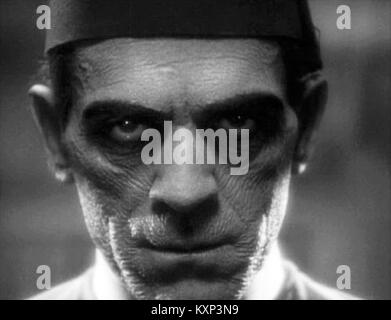 Boris Karloff in 'The Mummy', 1932 Stock Photo - Alamy