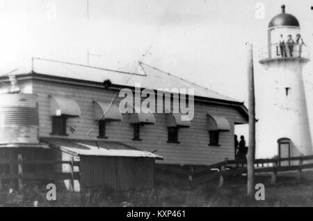 Old Caloundra Lighthouse, ca 1920 Stock Photo - Alamy