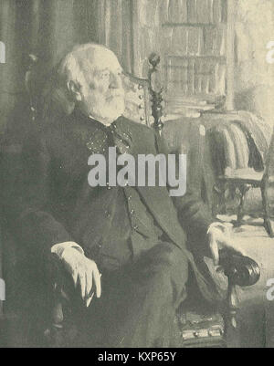 This 19th-century portrait of Carl Curman, captured by P Hedman, was ...