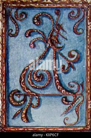 Page from Elizaveta Bem’s 'Azbuka' (Alphabet), showing the Cyrillic ...