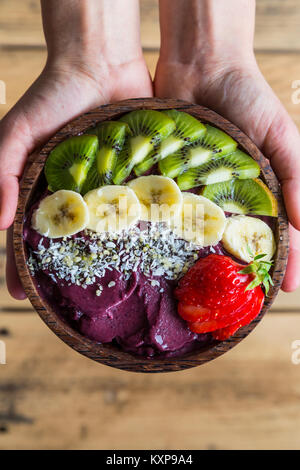The Acai Bowls are a breakfast or snack that has Acai berries as its ...