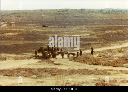 The Bofors Field Howitzer 77 was used by the Swedish Army's Artillery ...