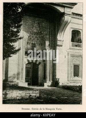 Photograph by Hermann Barth taken in 1913 showing the Tombs of the ...