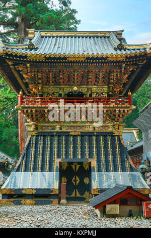 Shoro - A belfry in front of Yomeimon gate of Tosho-gu shrine in Nikko ...