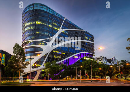 Peter MacCallum cancer centre in Melbourne, Australia Stock Photo - Alamy