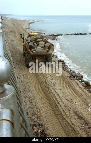 the construction of coastal protective structures, construction of ...