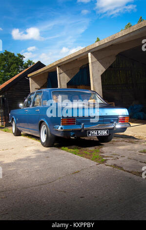 1972 Ford Zephyr classic British executive saloon Stock Photo - Alamy