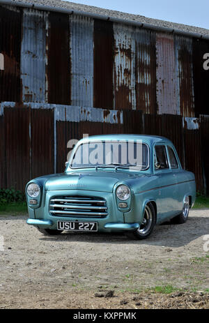 Ford 100e Pop or Popular, 1960s classic car based hotrod Stock Photo ...