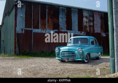 Ford 100e Pop or Popular, 1960s classic car based hotrod Stock Photo ...