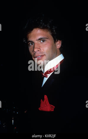 American actor Lorenzo Lamas photographed circa 1995. Credit: Walter ...