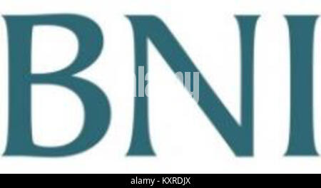 BNI (Bureau of National Investigations) logo variations Stock Photo - Alamy