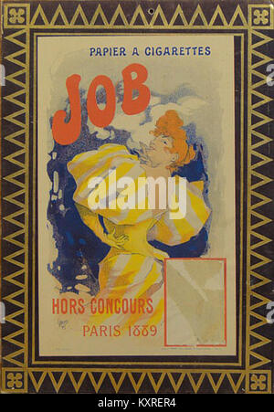 Jules Chéret, a French artist known for his work in the late 19th ...