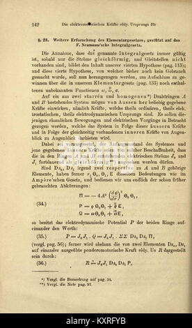 Carl Gottfried Neumann’s 'Die elektrischen Kräfte' (The Electrical ...