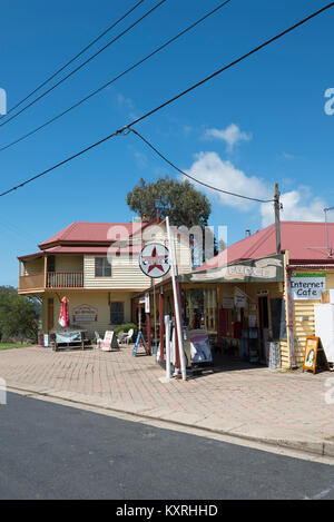Historic Central Tilba in Australia Stock Photo - Alamy