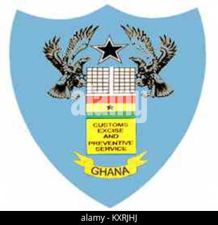 CEPS (Customs Excise and Preventive Service) logo Stock Photo - Alamy