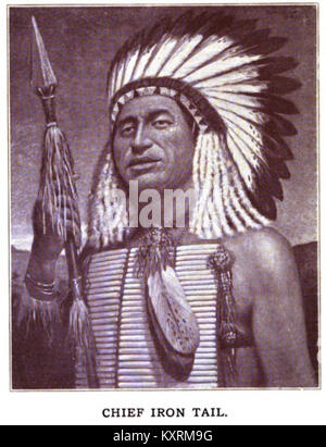 Chief Iron Tail was a Native American leader known for his involvement ...