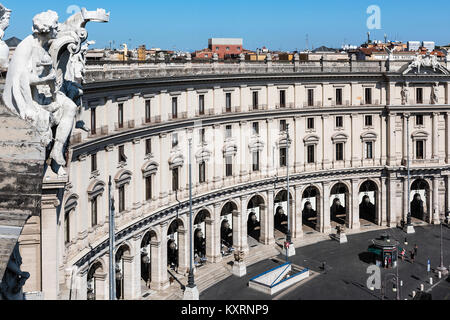 Boscolo Exedra Roma hotel, Rome, Italy Stock Photo - Alamy