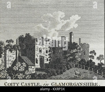 Coity castle in Glamorganshire Stock Photo - Alamy
