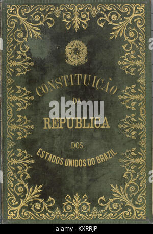 This page from the 1891 Constitution of the Republic of the United ...