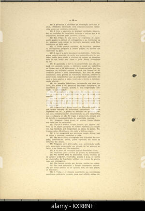 A page from the 1934 Constitution of the Republic of the United States ...