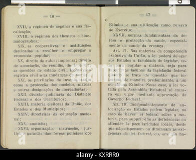 A page from the 1937 Constitution of the Republic of the United States ...