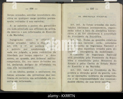 A page from the 1937 Constitution of the Republic of the United States ...