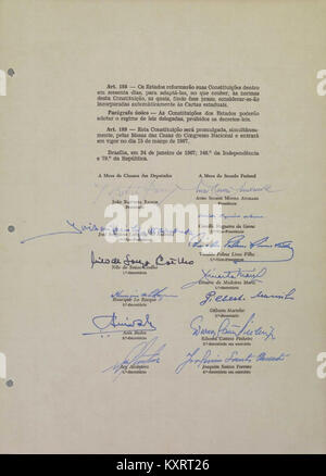 This page from the 1967 Brazilian Constitution presents key legal ...