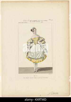 La fille du Danube. (Ballet) 2e. décors du 2e. acte, 1836, Alexandre ...