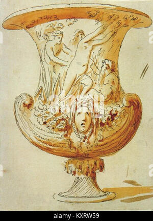 *Cratera con Apolo y Dafne* is an ancient Greek depiction of the ...
